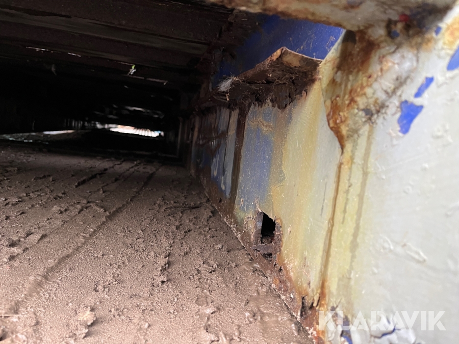 Maskinflak 7,5 m, Halmstad, Klaravik auktioner