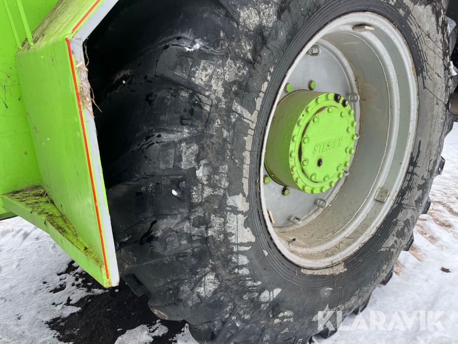 Traktor Steiger Cougar III ST250, Uppsala, Klaravik auktione