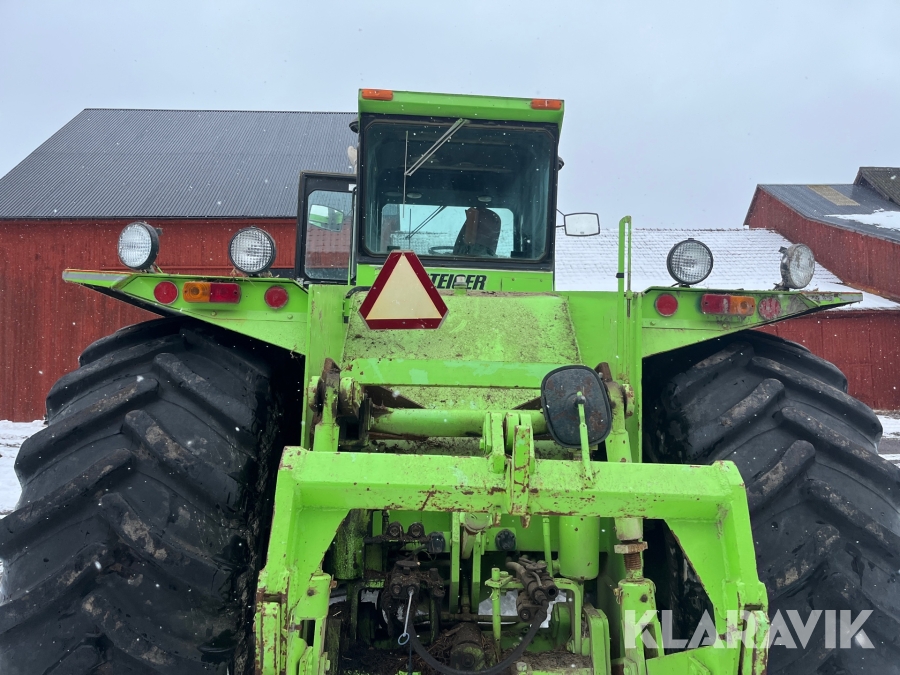 Traktor Steiger Cougar III ST250, Uppsala, Klaravik auktione