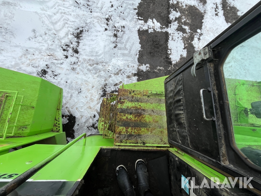 Traktor Steiger Cougar III ST250, Uppsala, Klaravik auktione
