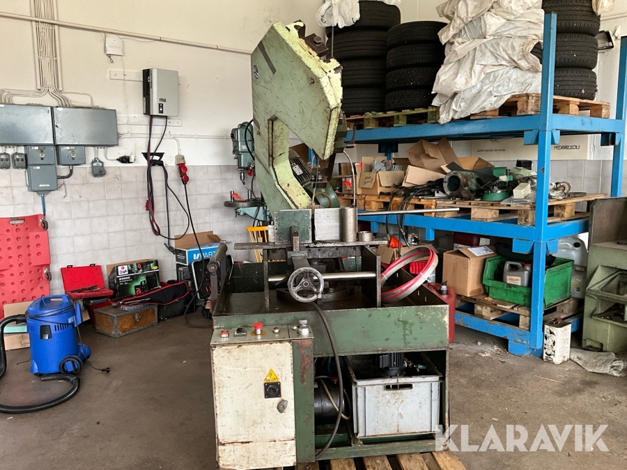 Bandsåg Carif 450 BSA, Alingsås, Klaravik auktioner