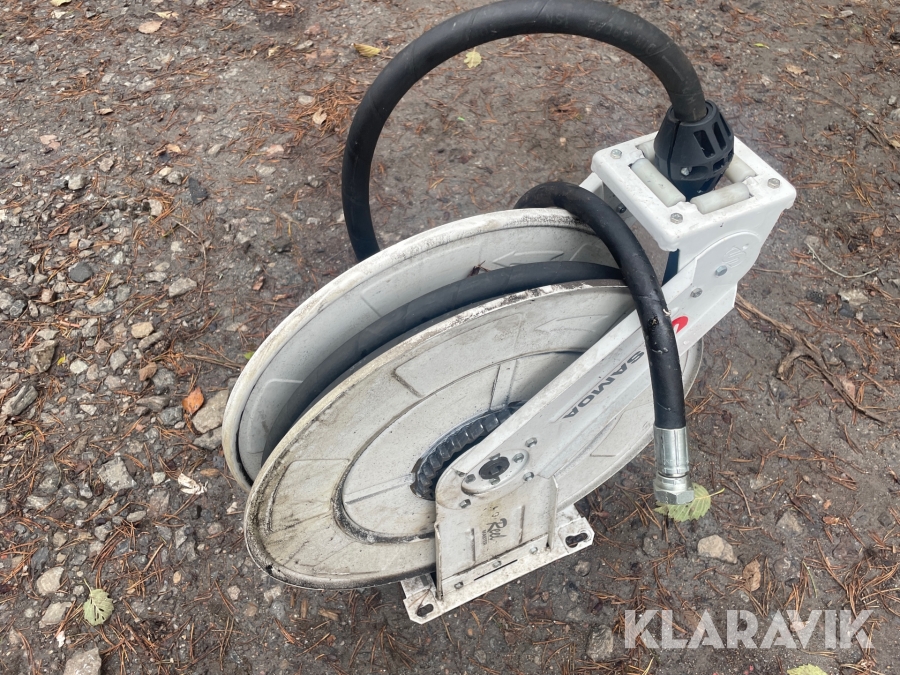 Slangvinda Samoa Reel master 501 001, Ludvika, Klaravik aukt