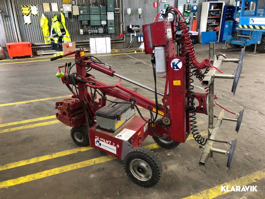 Glaslyft AB Inventech Vacuum Unit 250