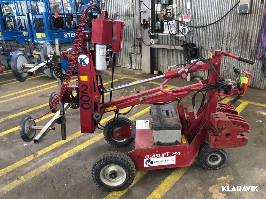 Glaslyft AB Inventech Vacuum Unit 250