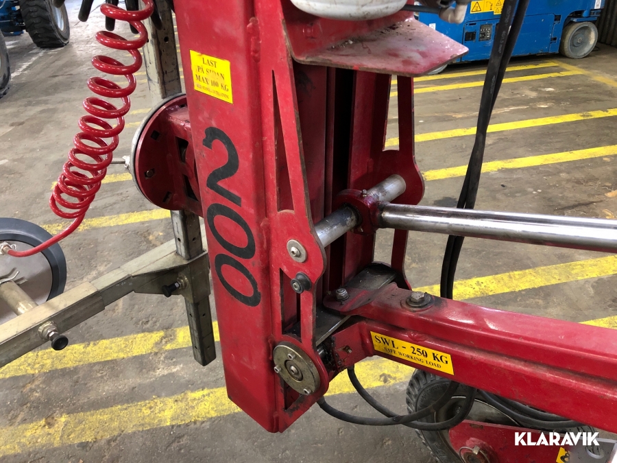 Glaslyft AB Inventech Vacuum Unit 250