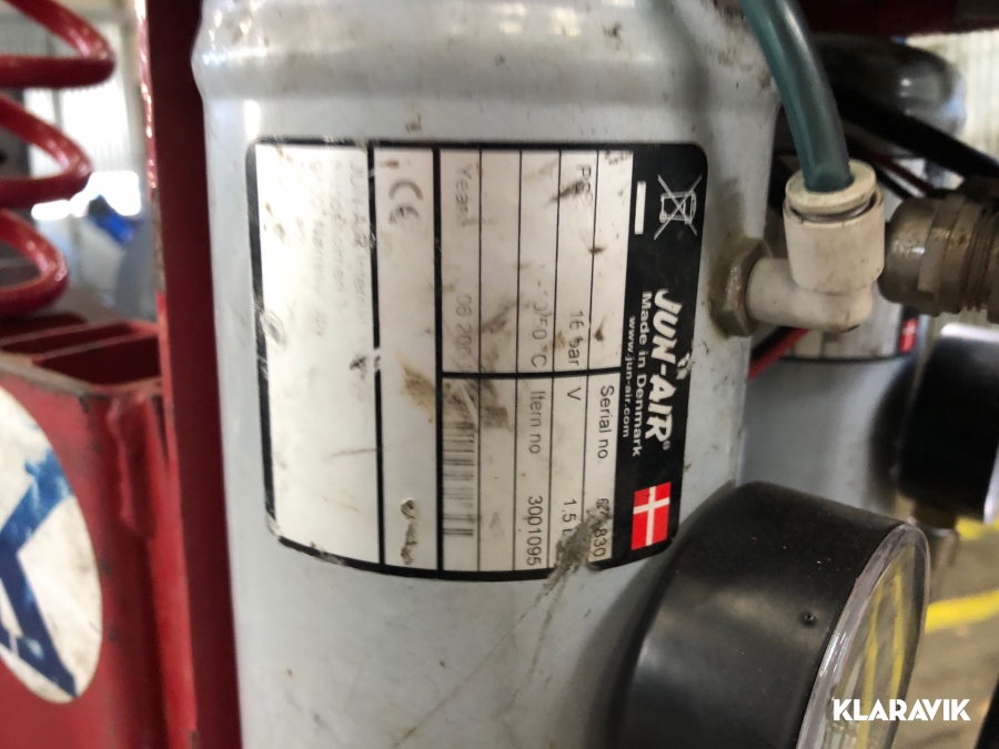 Glaslyft AB Inventech Vacuum Unit 250