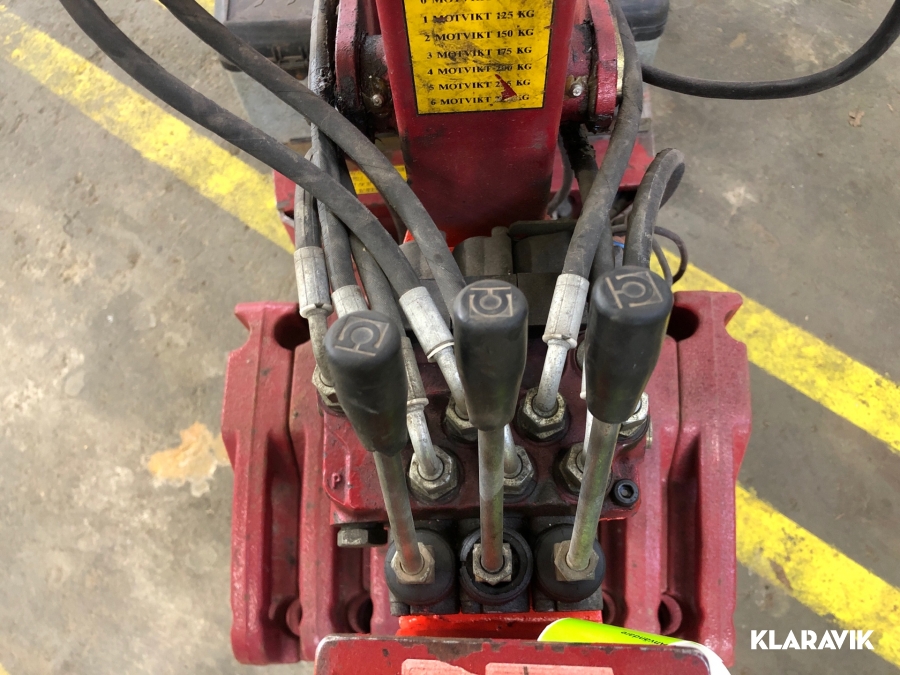 Glaslyft AB Inventech Vacuum Unit 250