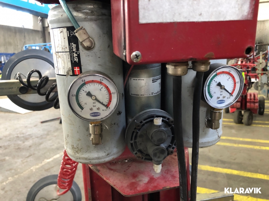 Glaslyft AB Inventech Vacuum Unit 250