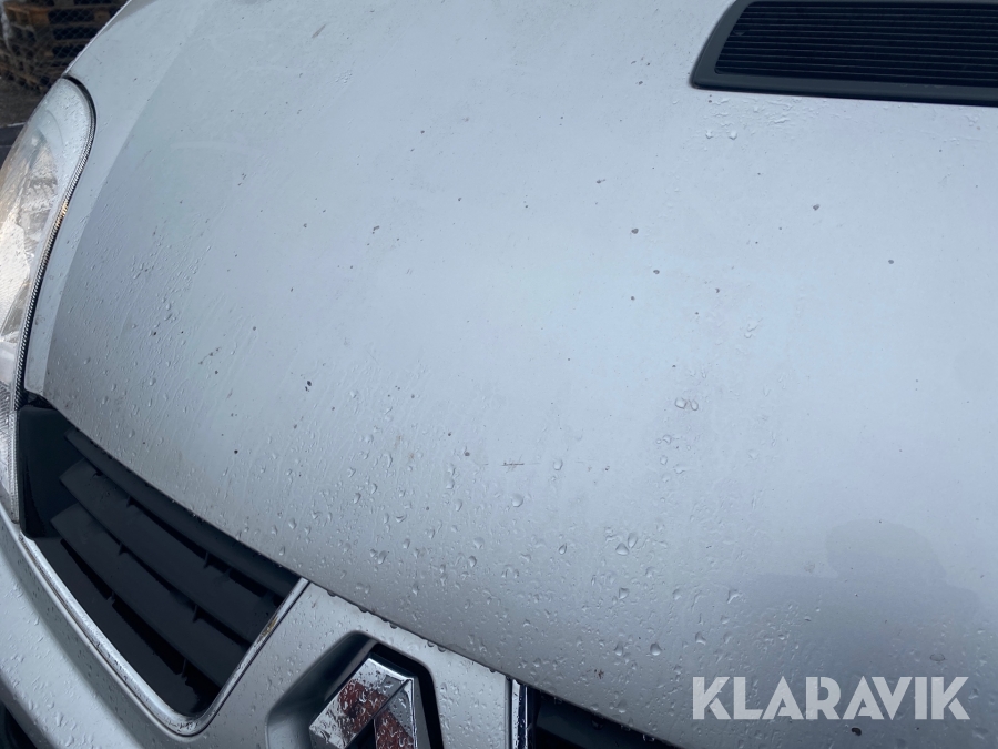 Skåpbil Renault Trafic, Tierp, Klaravik auktioner