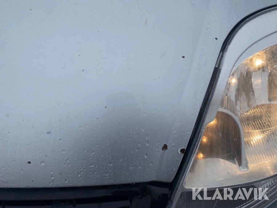 Skåpbil Renault Trafic, Tierp, Klaravik auktioner