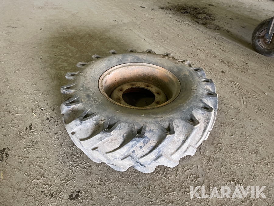 Entreprenadhjul Continental AS Farmer, Falkenberg, Klaravik