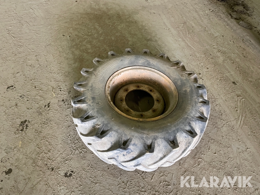 Entreprenadhjul Continental AS Farmer, Falkenberg, Klaravik