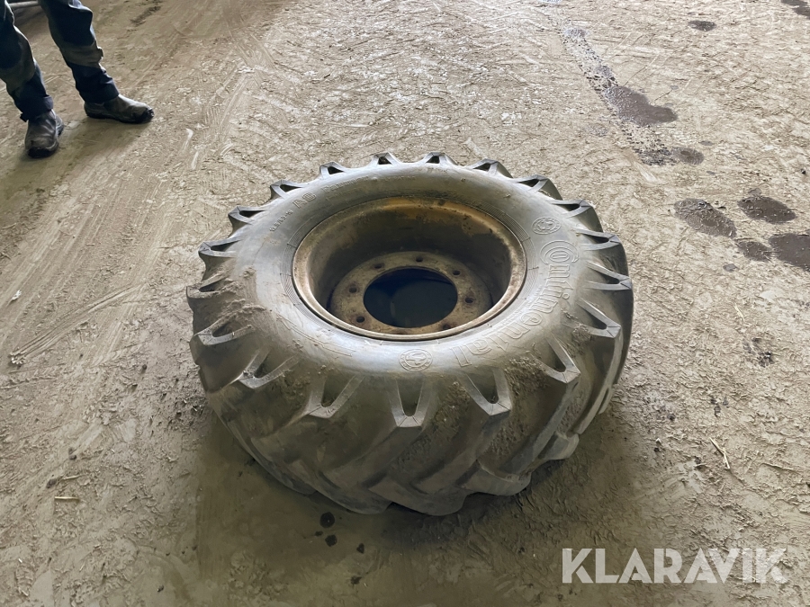 Entreprenadhjul Continental AS Farmer, Falkenberg, Klaravik