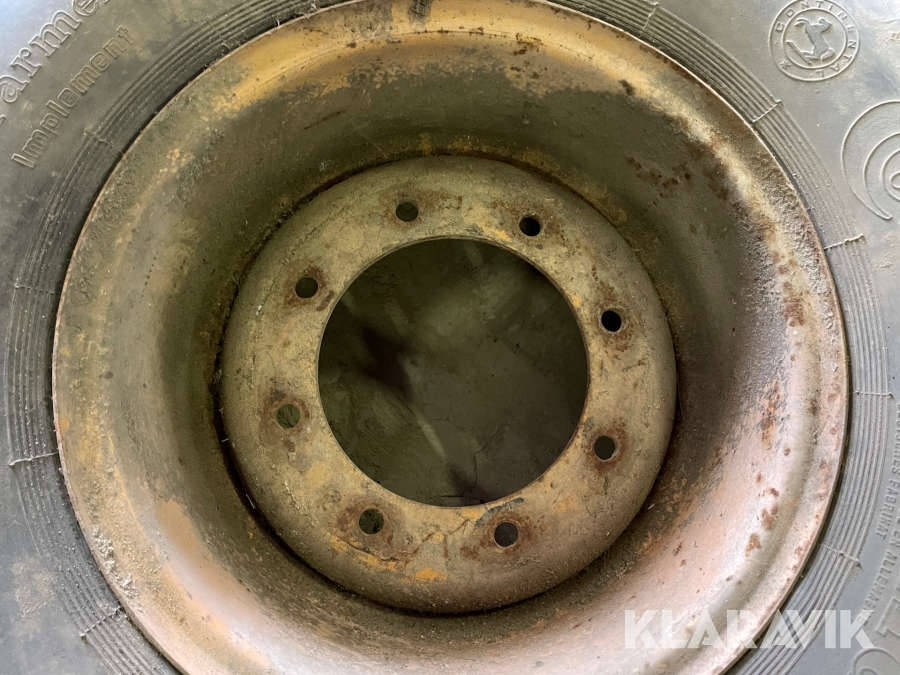 Entreprenadhjul Continental AS Farmer, Falkenberg, Klaravik