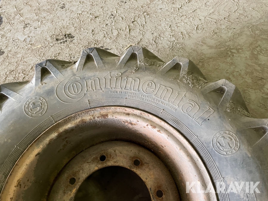 Entreprenadhjul Continental AS Farmer, Falkenberg, Klaravik