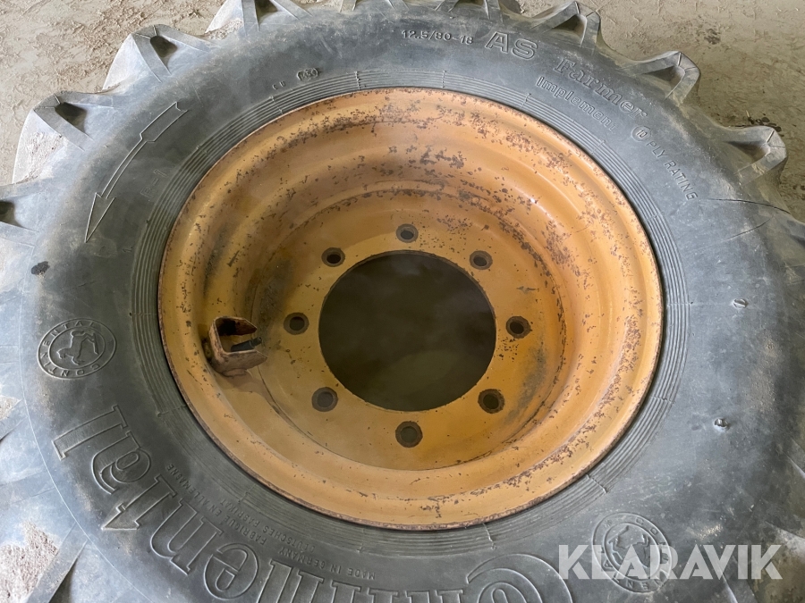 Entreprenadhjul Continental AS Farmer, Falkenberg, Klaravik