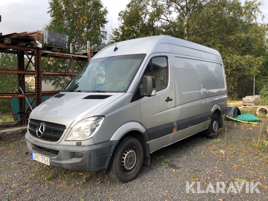 Lätt lastbil Mercedes-Benz Sprinter 315 CDI (150hk)