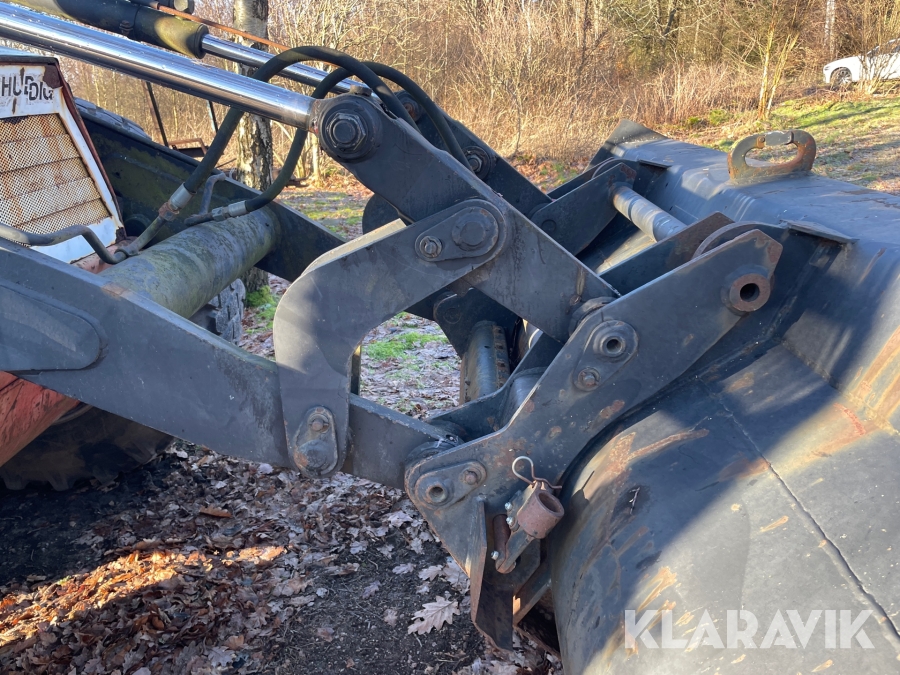 Grävlastare Huddig 960, Halmstad, Klaravik auktioner