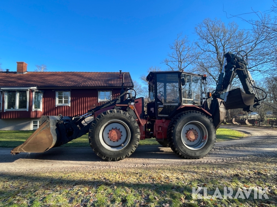 Grävlastare Huddig 960, Halmstad, Klaravik auktioner