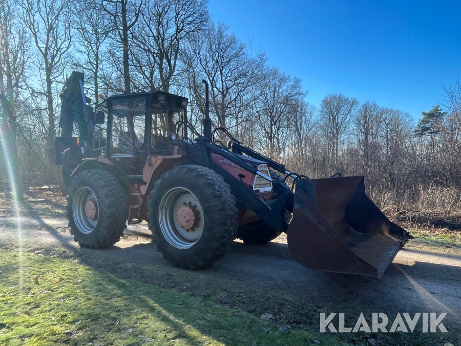 Grävlastare Huddig 960, Halmstad, Klaravik auktioner
