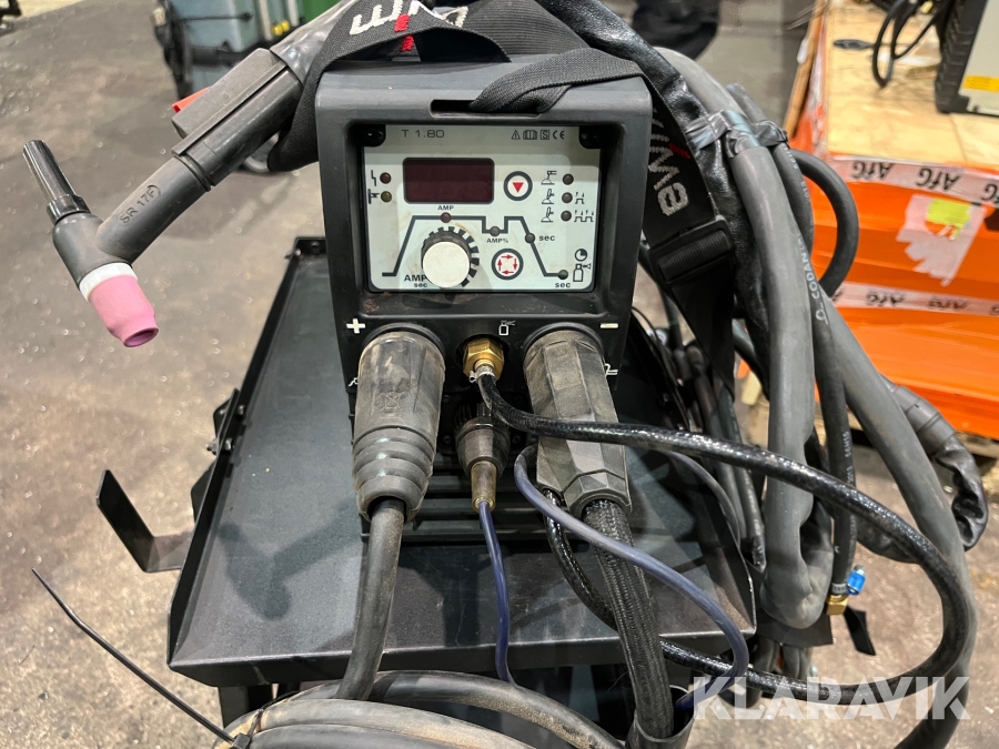 Tig-svets Ewm Picotig 180 5p tg, Fagersta, Klaravik auktion
