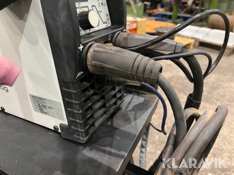 Tig-svets Ewm Picotig 180 5p tg, Fagersta, Klaravik auktion