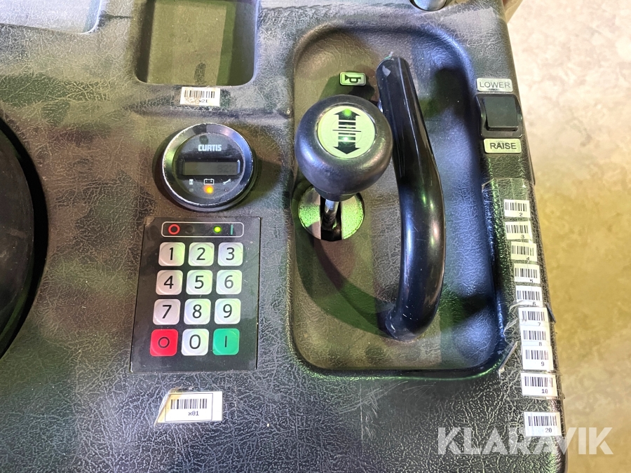 Truck BT Ergomover 607 AC-TT, Färgelanda, Klaravik auktione