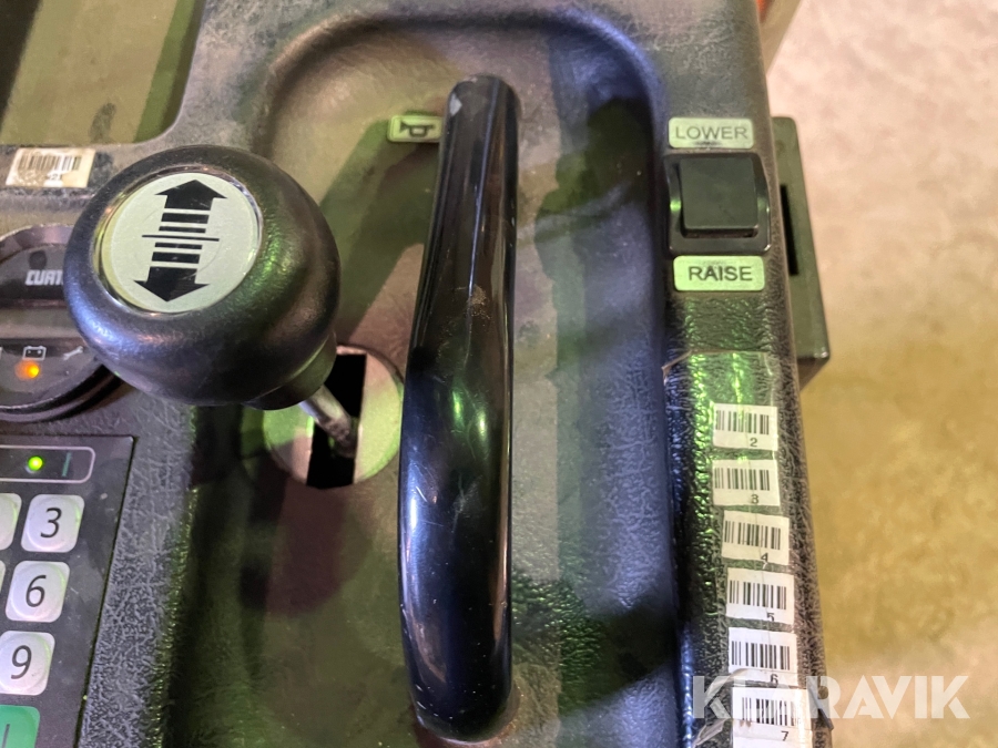 Truck BT Ergomover 607 AC-TT, Färgelanda, Klaravik auktione