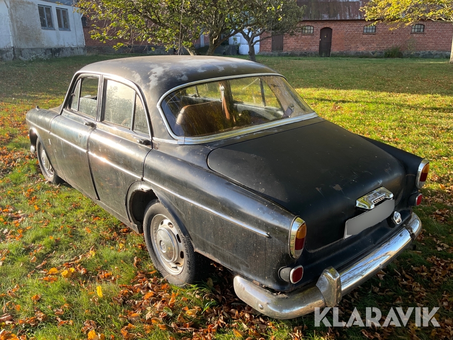 Veteranbil Volvo Amazon, Vellinge, Klaravik auktioner