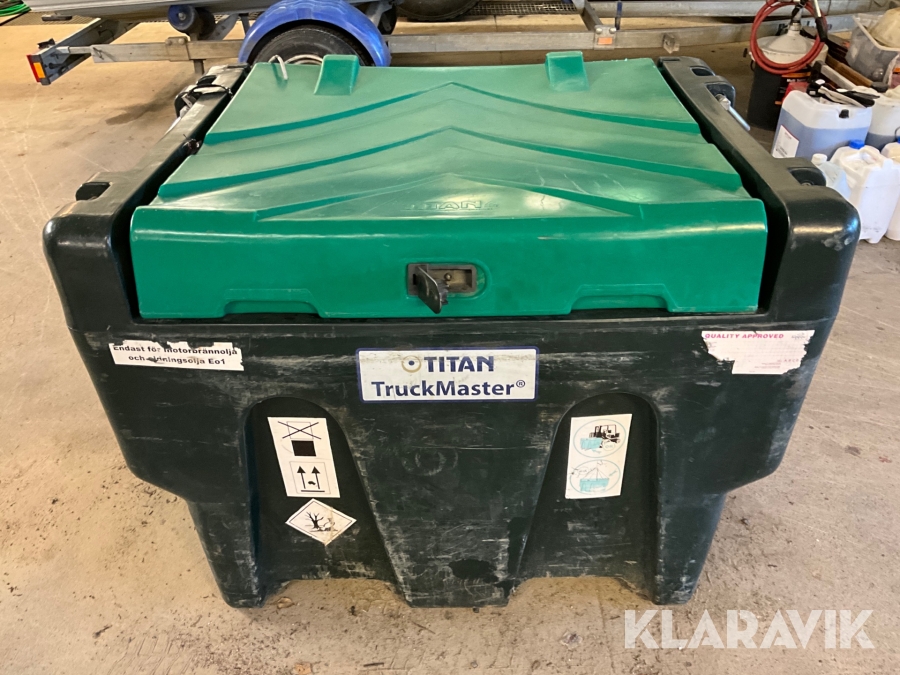 Dieseltank Titan Truckmaster, Boden, Klaravik auktioner