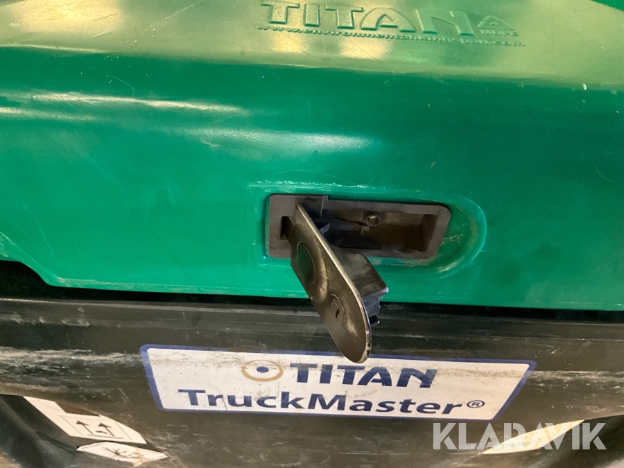 Dieseltank Titan Truckmaster, Boden, Klaravik auktioner