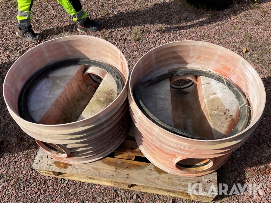 Avloppsbrunn / Dagvatten, Hammarö, Klaravik auktioner