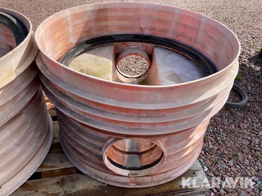 Avloppsbrunn / Dagvatten, Hammarö, Klaravik auktioner