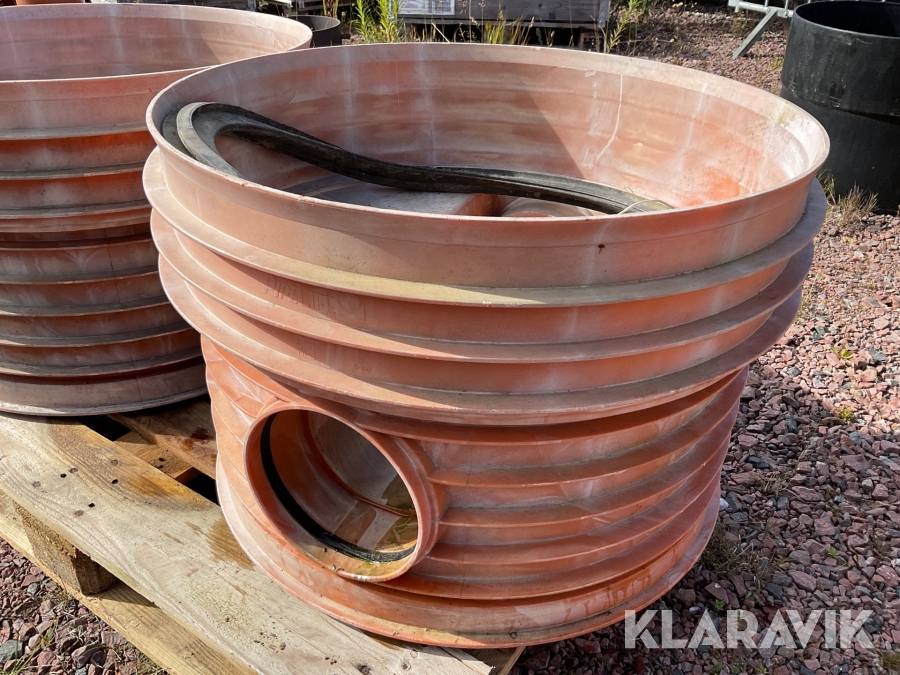 Avloppsbrunn / Dagvatten, Hammarö, Klaravik auktioner