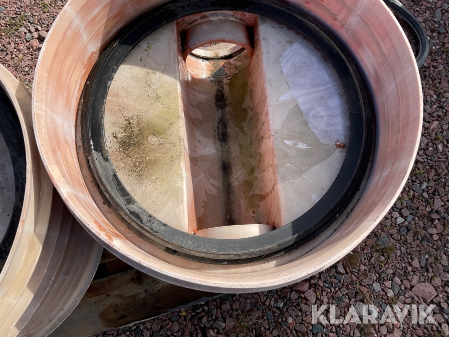 Avloppsbrunn / Dagvatten, Hammarö, Klaravik auktioner