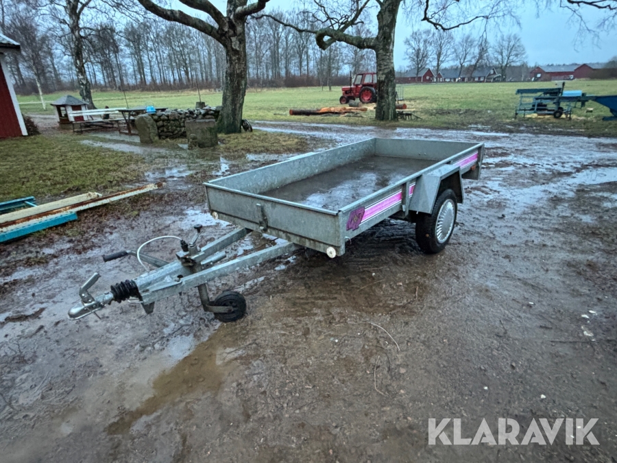 Personbilssläp Tiab 2275, Klippan, Klaravik auktioner