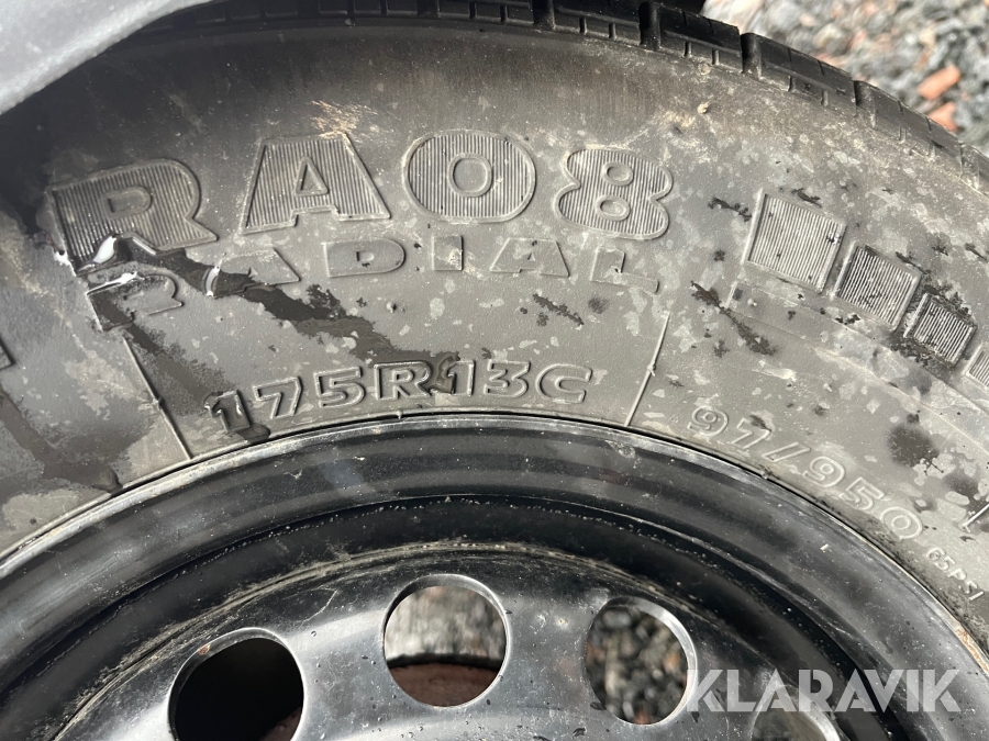 Personbilssläp TGAB R0750, Kungälv, Klaravik auktioner