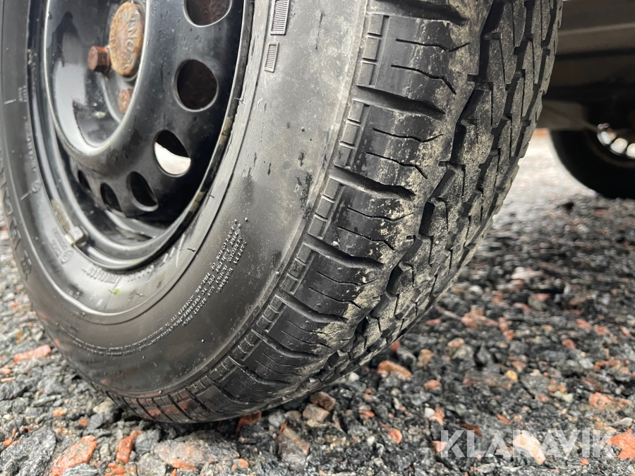 Personbilssläp TGAB R0750, Kungälv, Klaravik auktioner