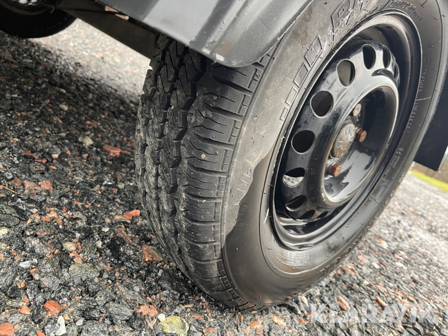 Personbilssläp TGAB R0750, Kungälv, Klaravik auktioner