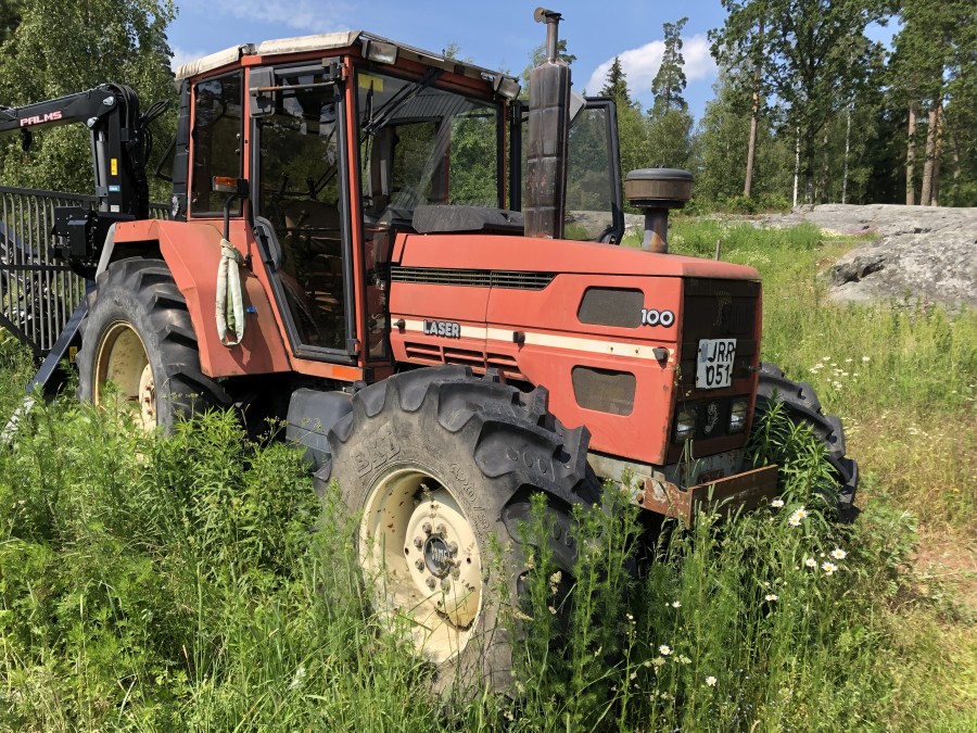 Traktor Same Laser 100 4WD