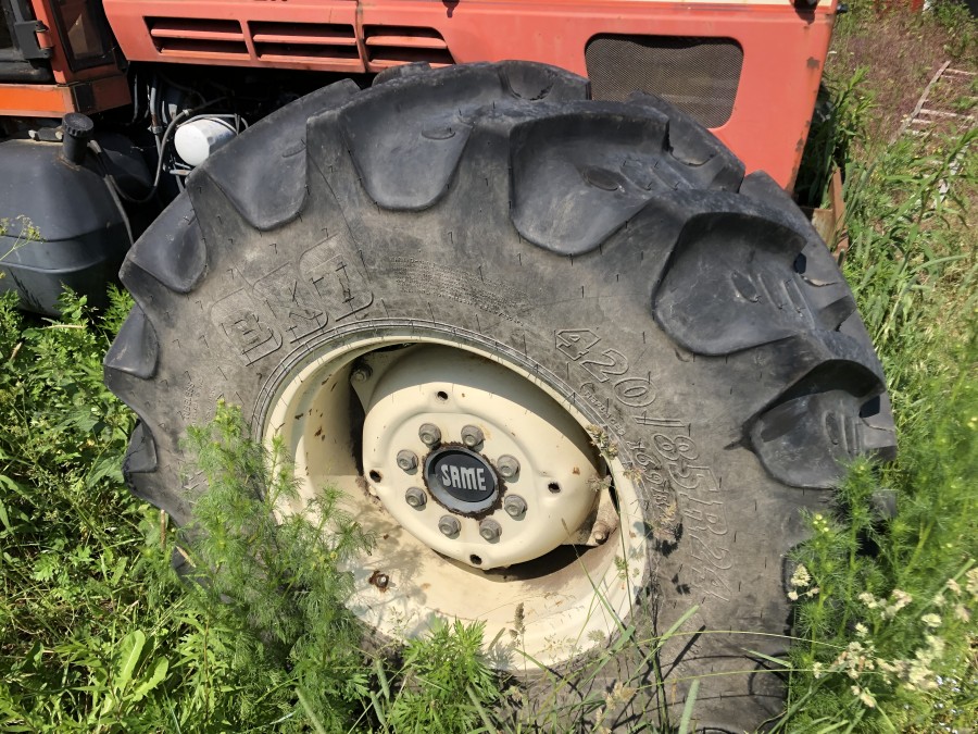 Traktor Same Laser 100 4WD