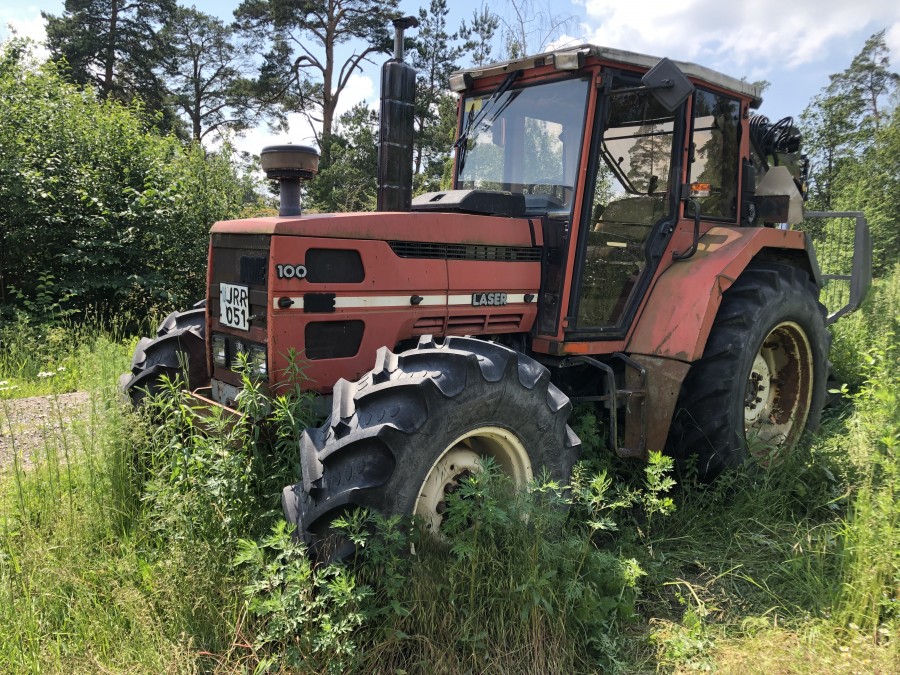Traktor Same Laser 100 4WD