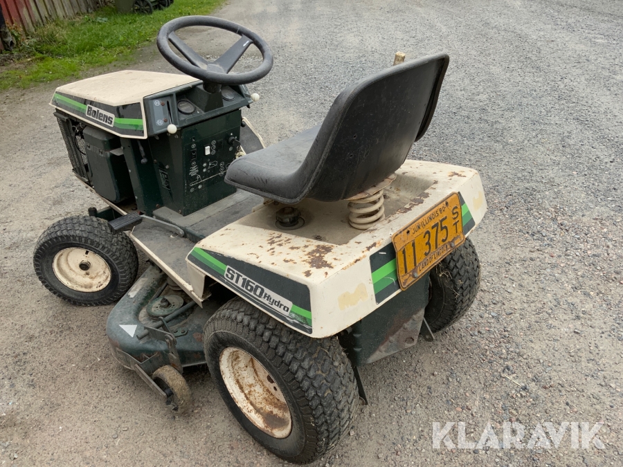 Klaravik Auktioner | Gräsklippare Bolens ST160 hydro