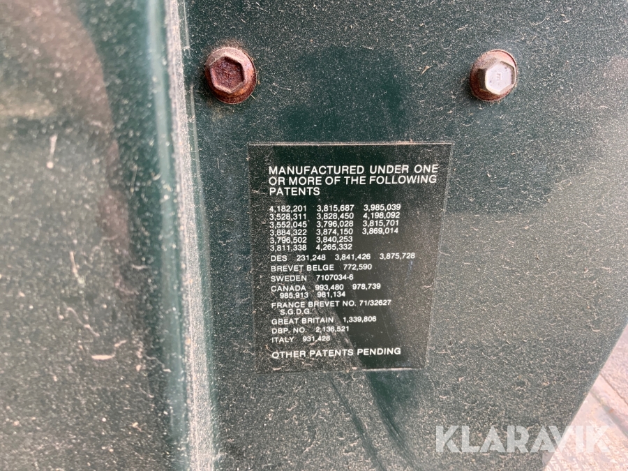 Klaravik Auktioner | Gräsklippare Bolens ST160 hydro