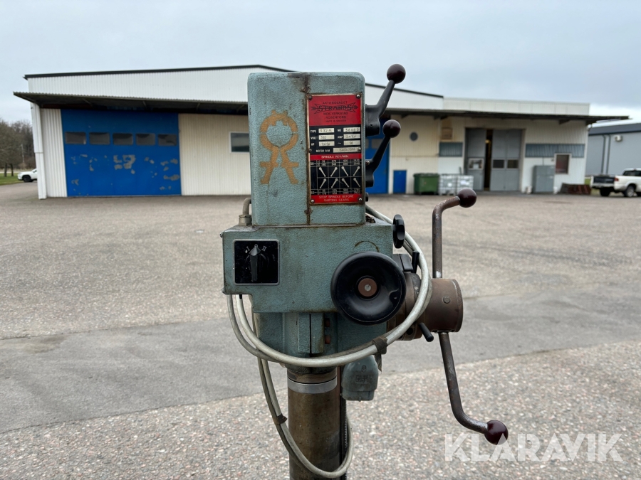 Pelarborr Strands Mek. Verkstad S 32 M, Varberg, Klaravik au