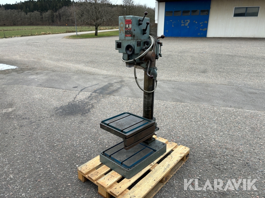 Pelarborr Strands Mek. Verkstad S 32 M, Varberg, Klaravik au