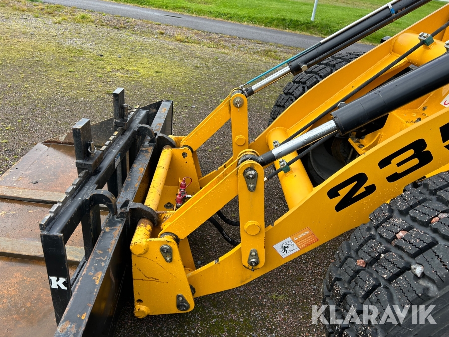 Lastmaskin Swekip 2350, Kiruna, Klaravik auktioner