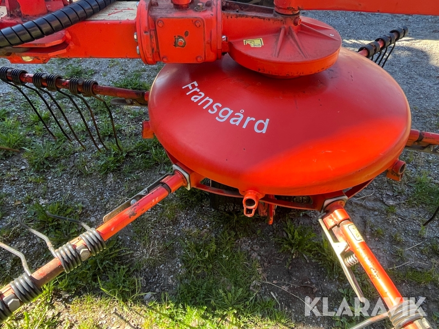 Kombinerad strängare/vändare Fransgård TI-6000, Norrtälje, K