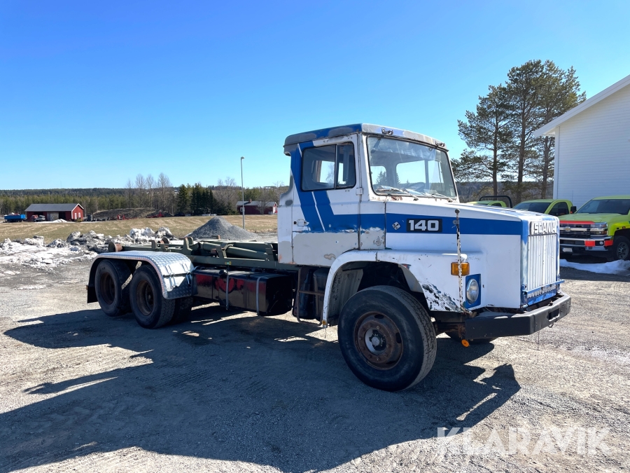 Veteranlastbil Scania LS 140, Berg, Klaravik auktioner