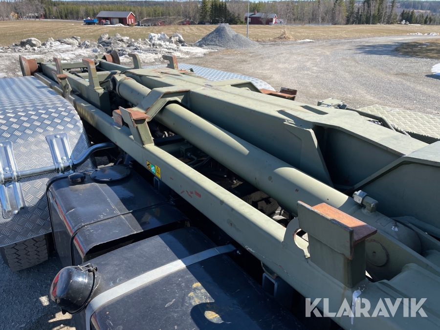 Veteranlastbil Scania LS 140, Berg, Klaravik auktioner